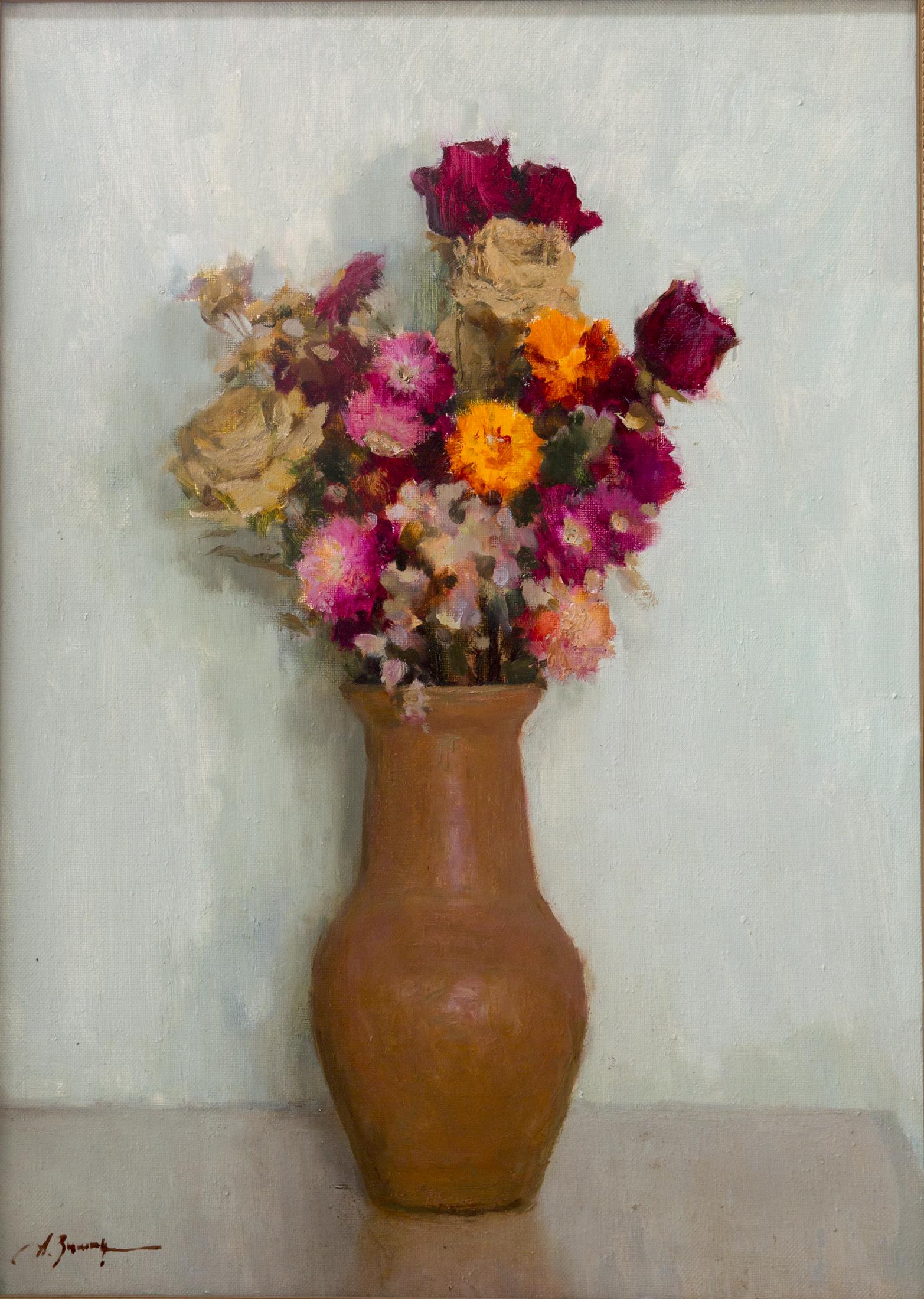 Alexander Zimin. High quality oil on canvas landscape. Realism art, buy ...