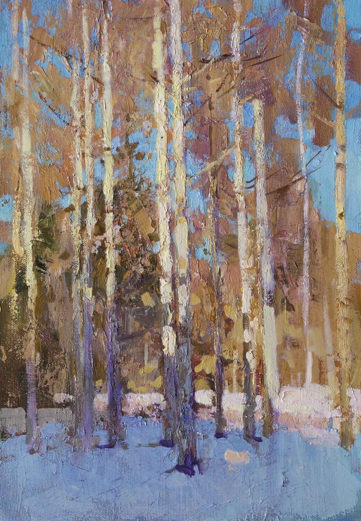 Alexander Zimin. High quality oil on canvas landscape. Realism art, buy ...