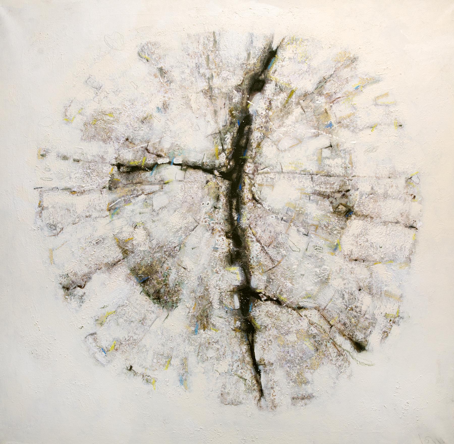 Modern abstract art by Yury Pervushin. Oil paintings and objects.