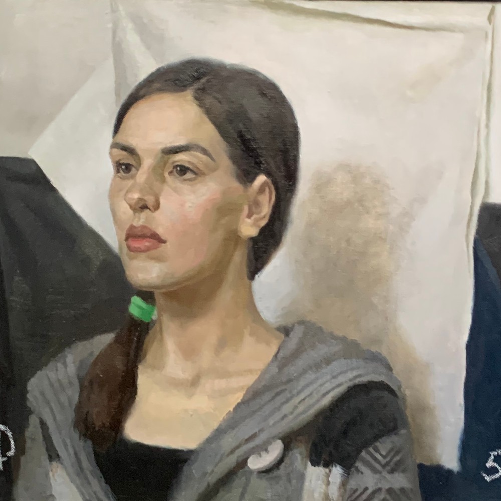 Solovieva A, I. E. Repin Academy. I-II study year. 2021. Original ...