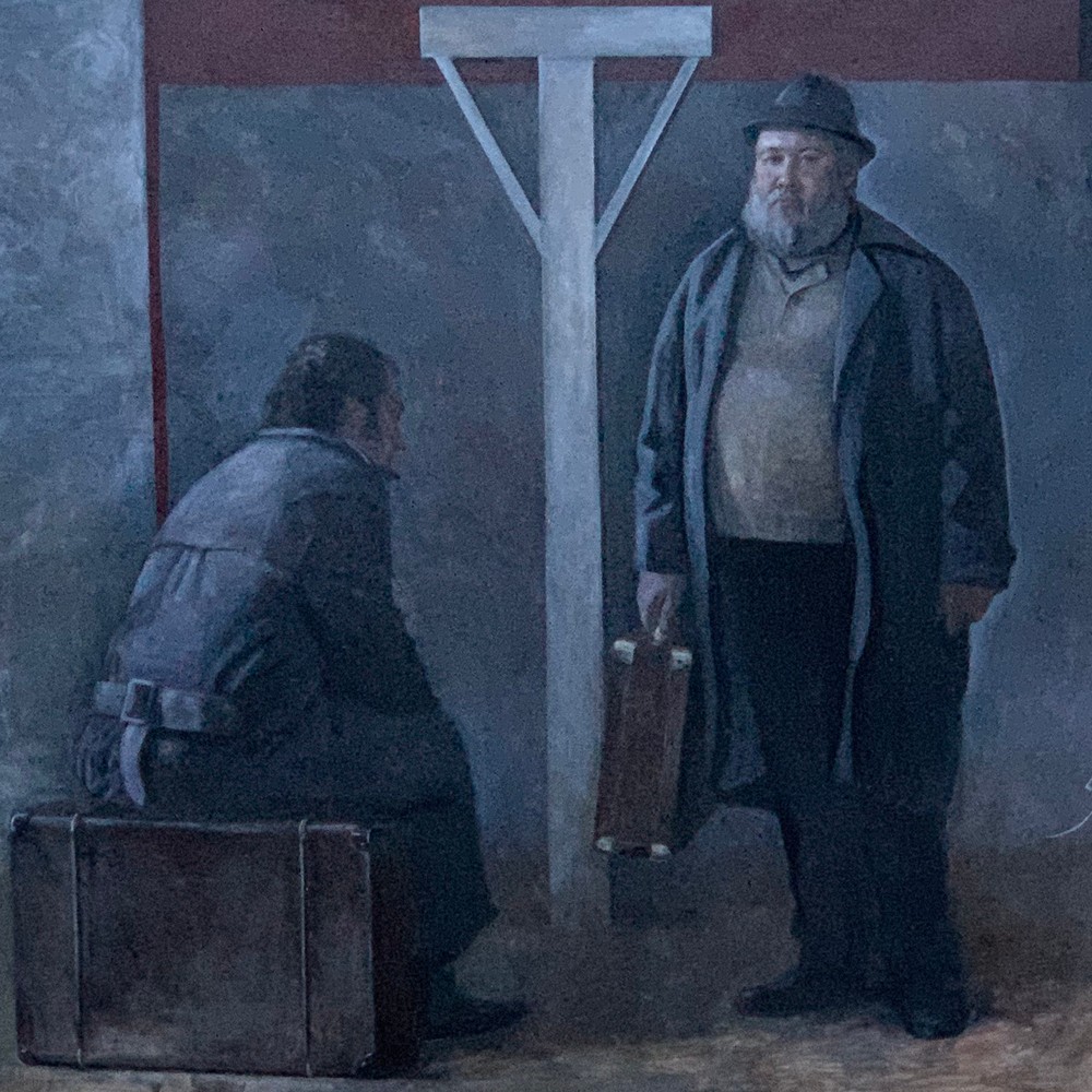 Helki H 现代专业艺术作品，俄罗斯，圣彼得堡，列宾美院毕业生油画，“列宾美院油画艺术作品”基金会。列宾美院作品购买，俄罗斯油画购买