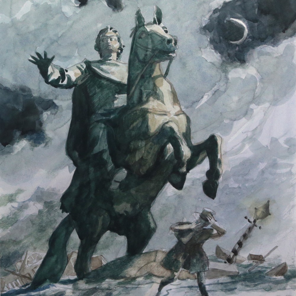 Anikina A, Art Lyceum 5-8 grades. 2021. Original artwork. Russian ...