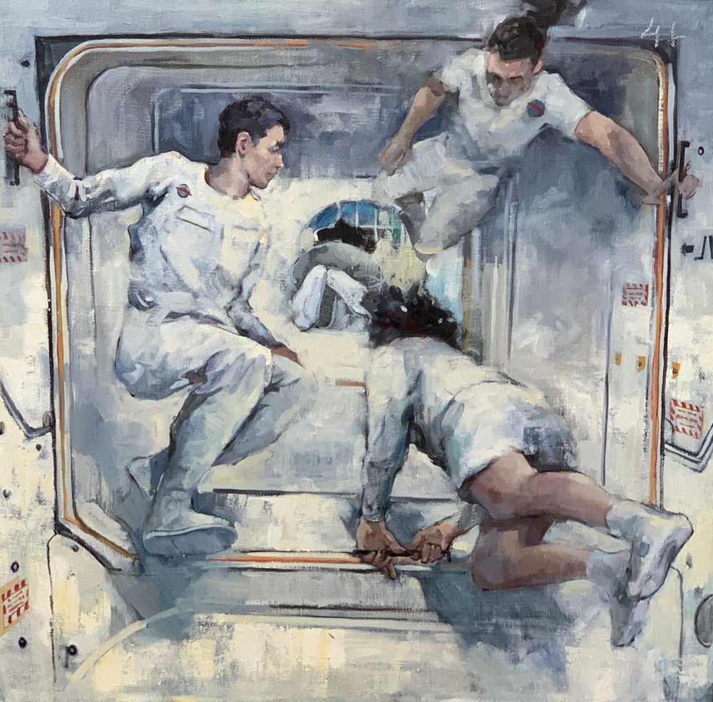 Kunizina I, I. E. Repin Institute. III-V study year. 2021. Original artwork. Russian ...