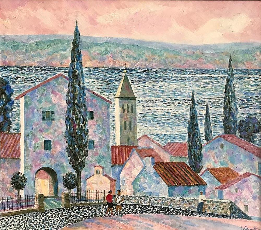 Nikita Fomin. High quality oil on canvas landscape. Realism art, buy ...