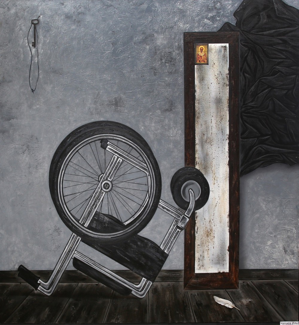 Buy original painting online | Academart | Chapaev I,