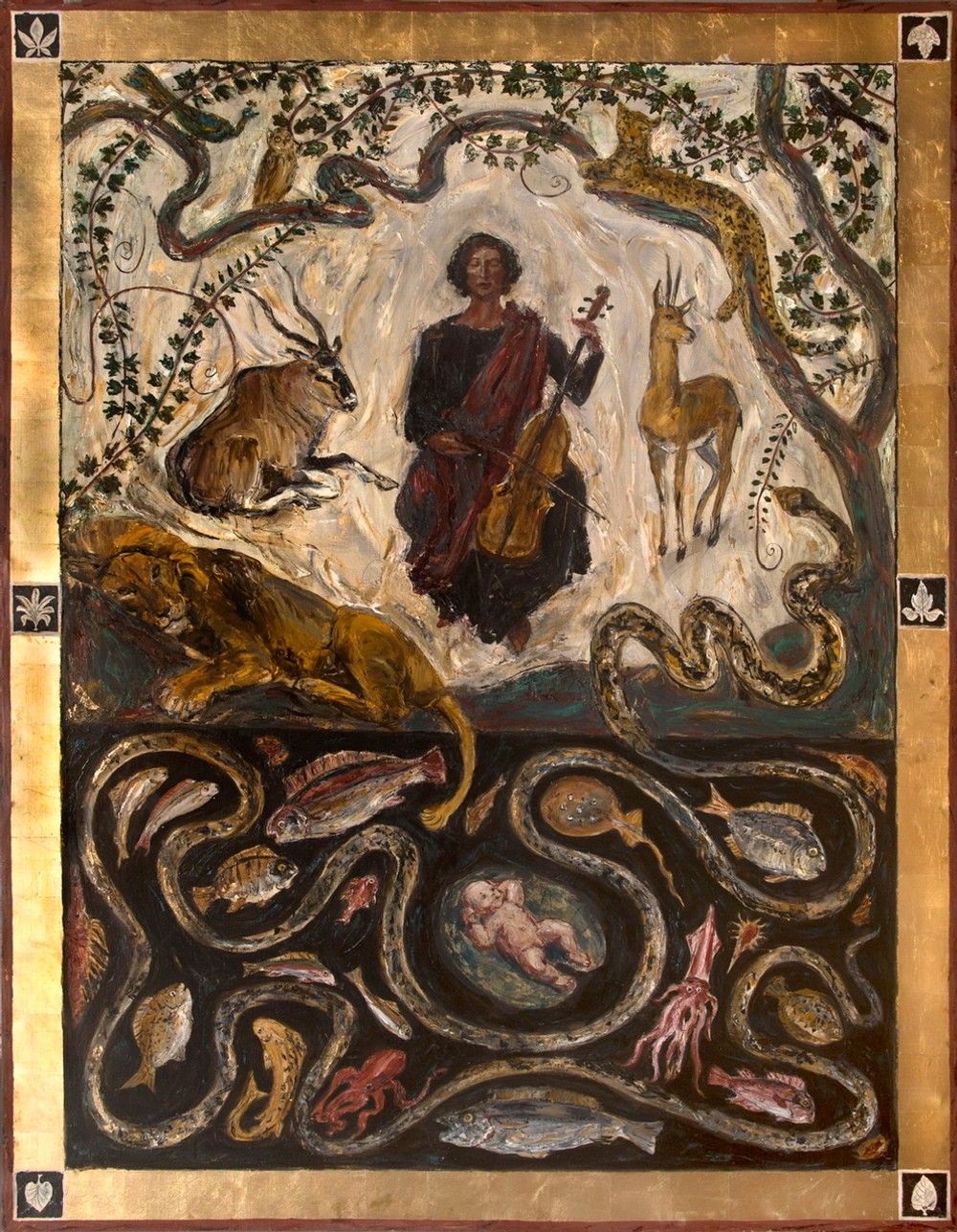 Oil Paintings sale online. Olevsky Fedor imaginary professional ...