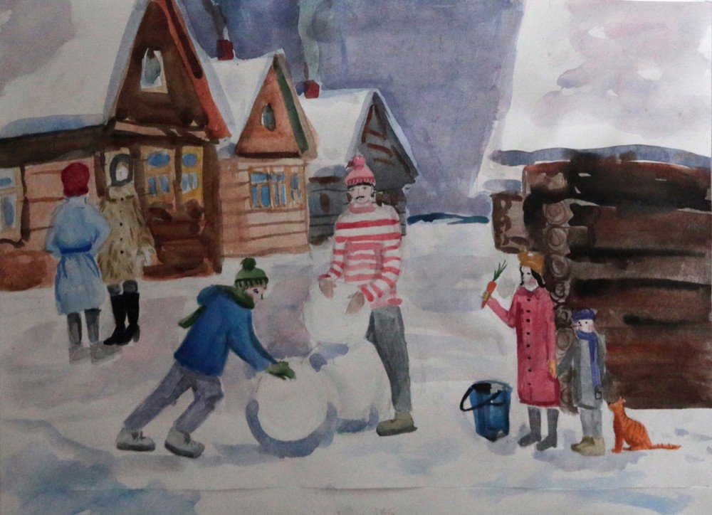 Buy original painting online | Academart | Kolosova A,