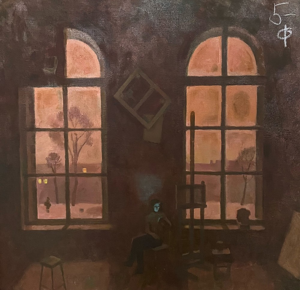 Davidov M, . 现代专业艺术作品，俄罗斯，圣彼得堡，列宾美院毕业生油画，“列宾美院油画艺术作品”基金会。列宾美院作品购买，俄罗斯油画 ...