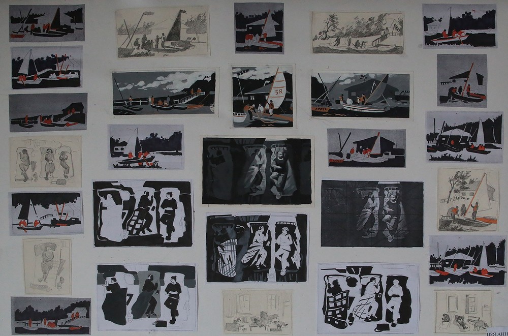 Anna Jia, Art Lyceum 9-11 grades. 2024. 现代专业艺术作品，俄罗斯，圣彼得堡，列宾美院毕业生油画，“列宾 ...