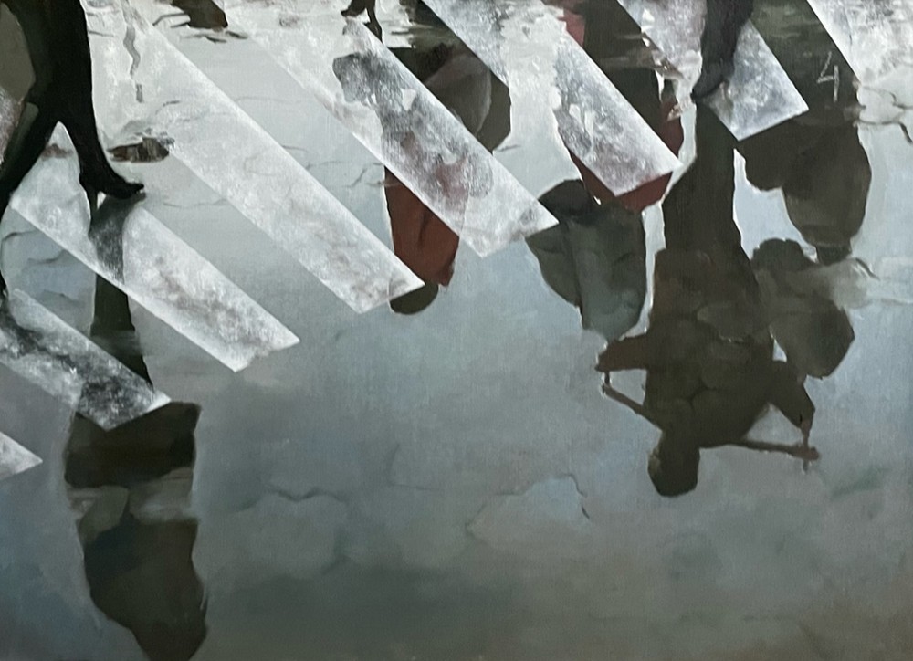 Lju Bintan, I. E. Repin Academy. 3-5 study year. 2023. Original artwork. Russian study art