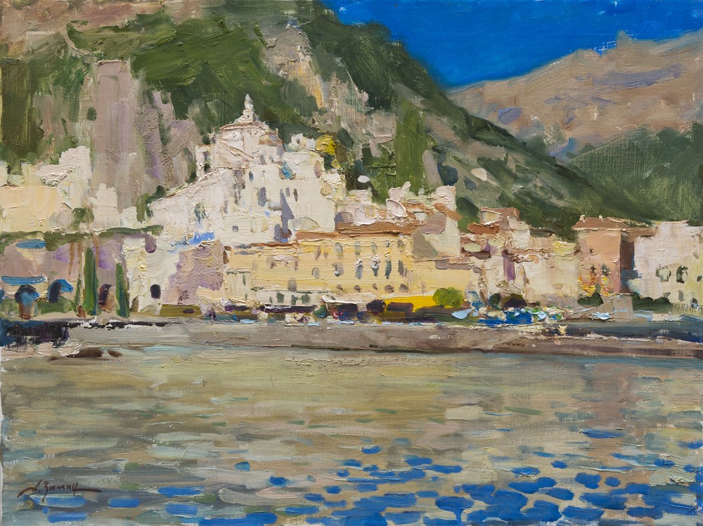 Buy original painting online | Academart | Amalphy, Zimin Alexander.