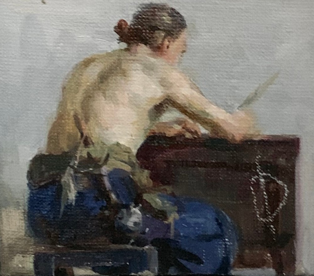 Study artwork | Academart | Prokopetz A