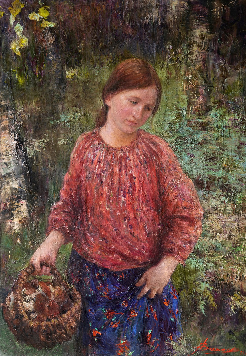 Buy original painting online | Academart | Anyuta, Vinogradova Anna