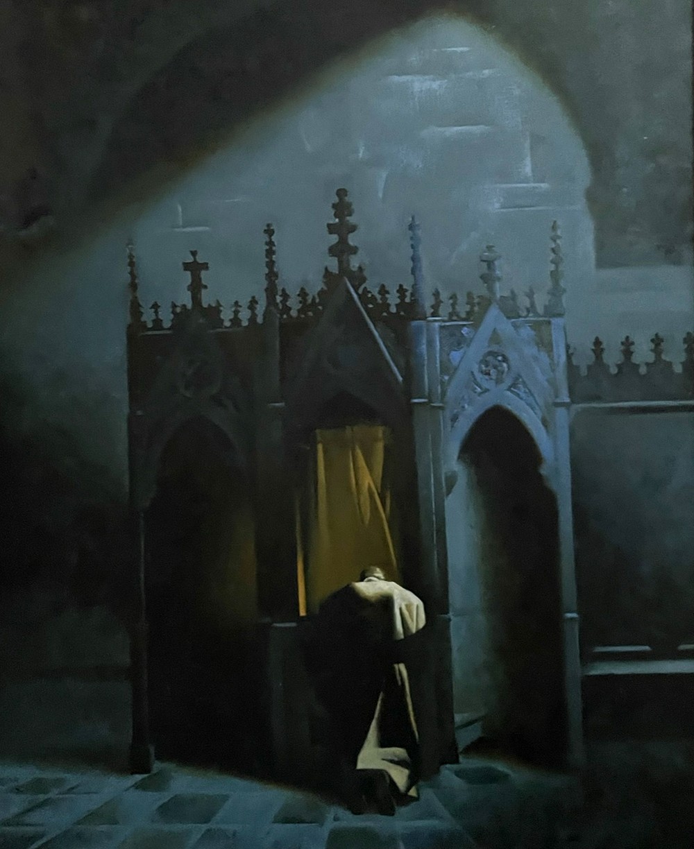 Buy original painting online | Academart | Prokopenko E,