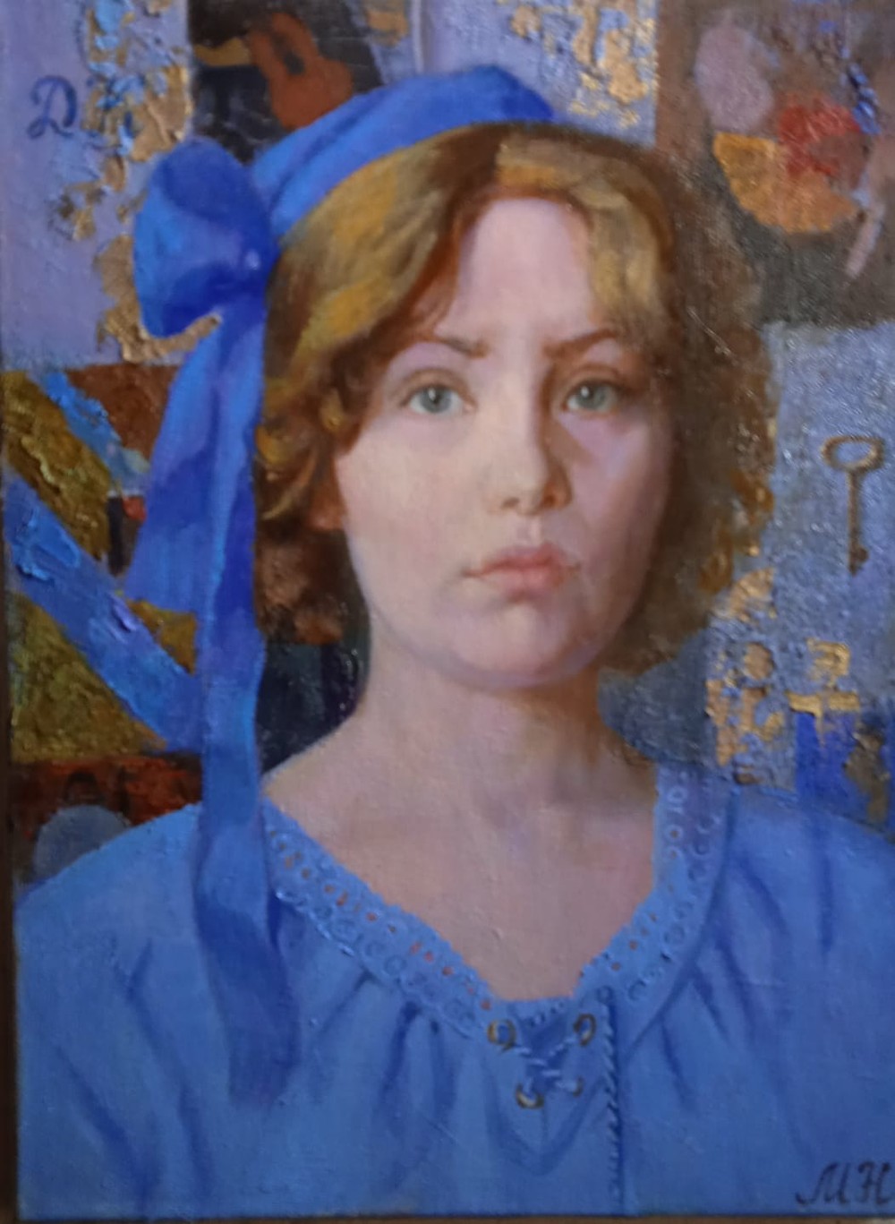 Buy original painting online | Academart | Dasha 18 years, Makovezkaya ...