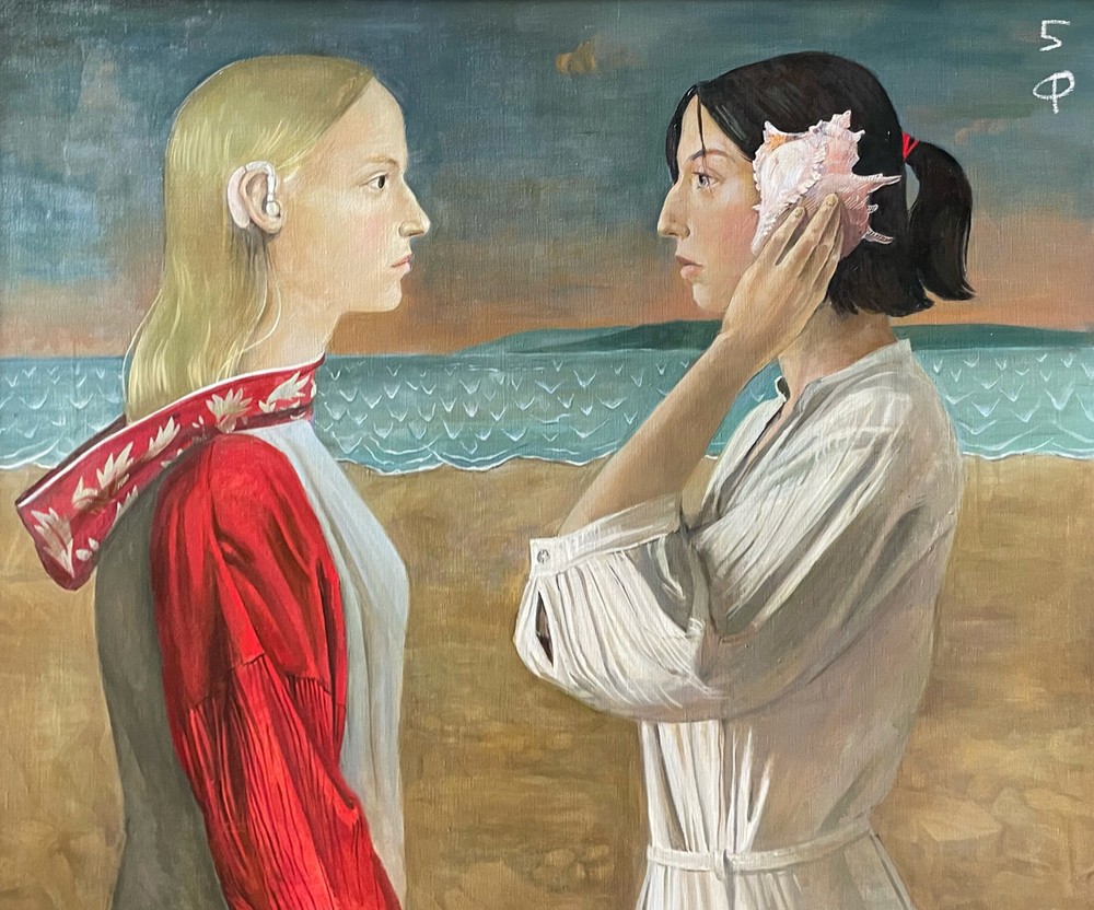 Suprun N, I. E. Repin Academy. III-V study year. 2022. Original artwork ...