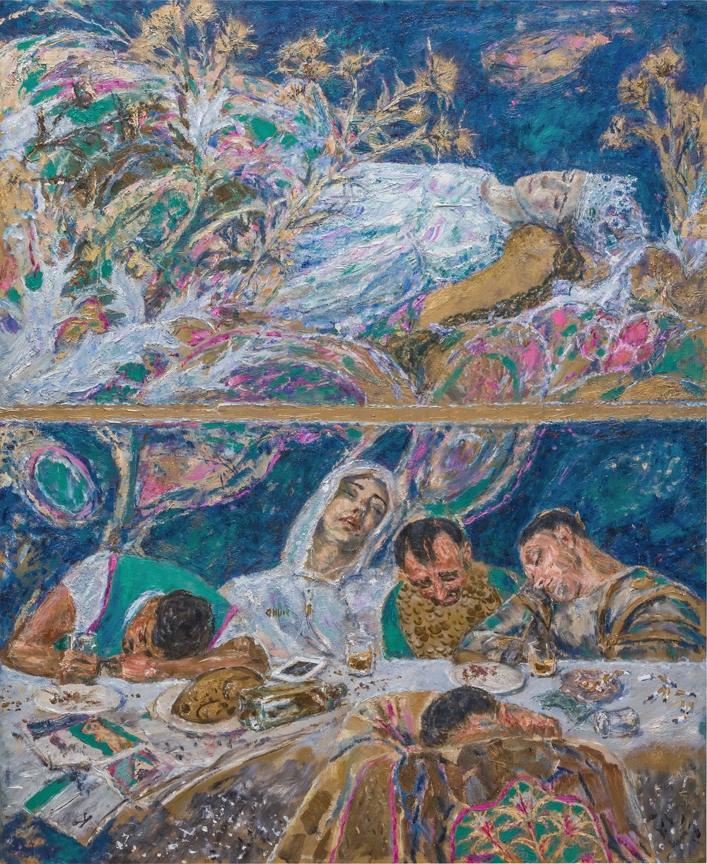 Buy original painting online | Academart | Sleeping princess, Olevsky ...