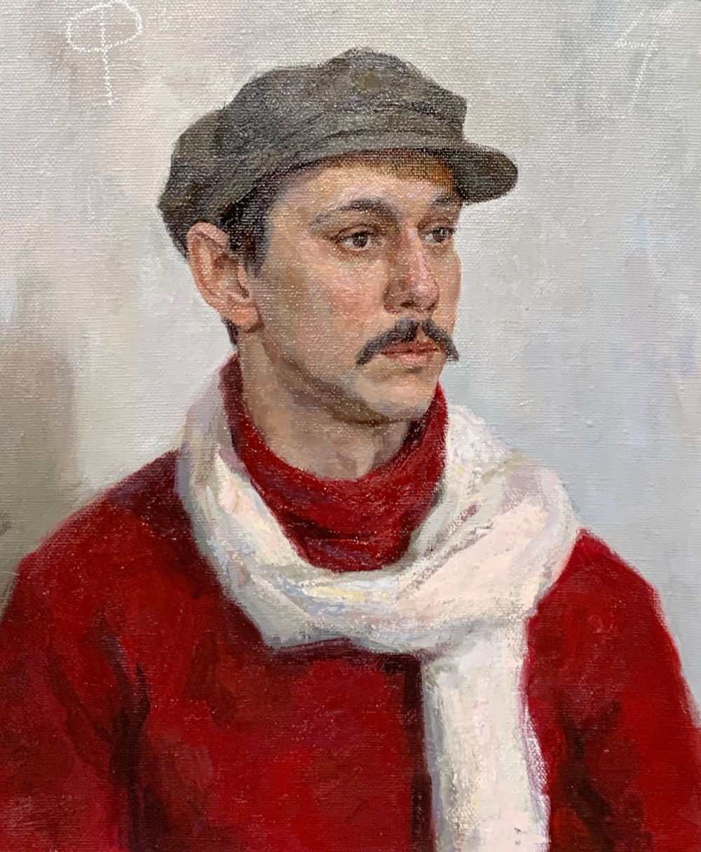 Ermolenko A, I. E. Repin Academy. III-V study year. 2022. Original artwork. Russian professional ...