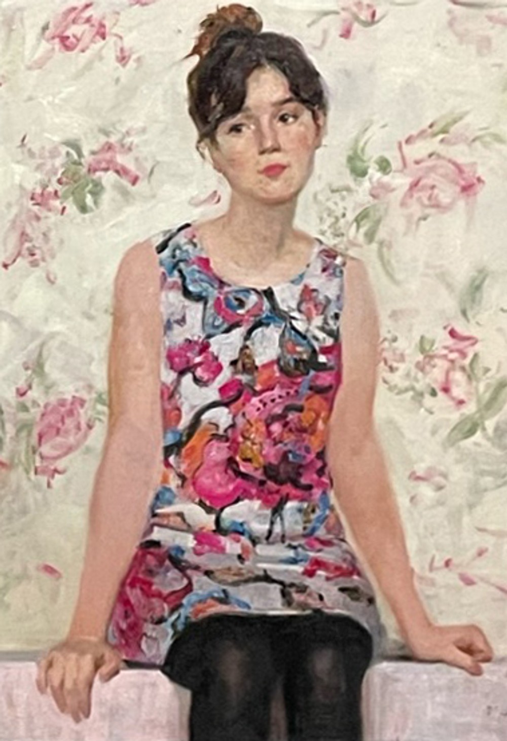 Markova S, I. E. Repin Academy. I-II study year. 2023. Original artwork. Study paintings. Modern art