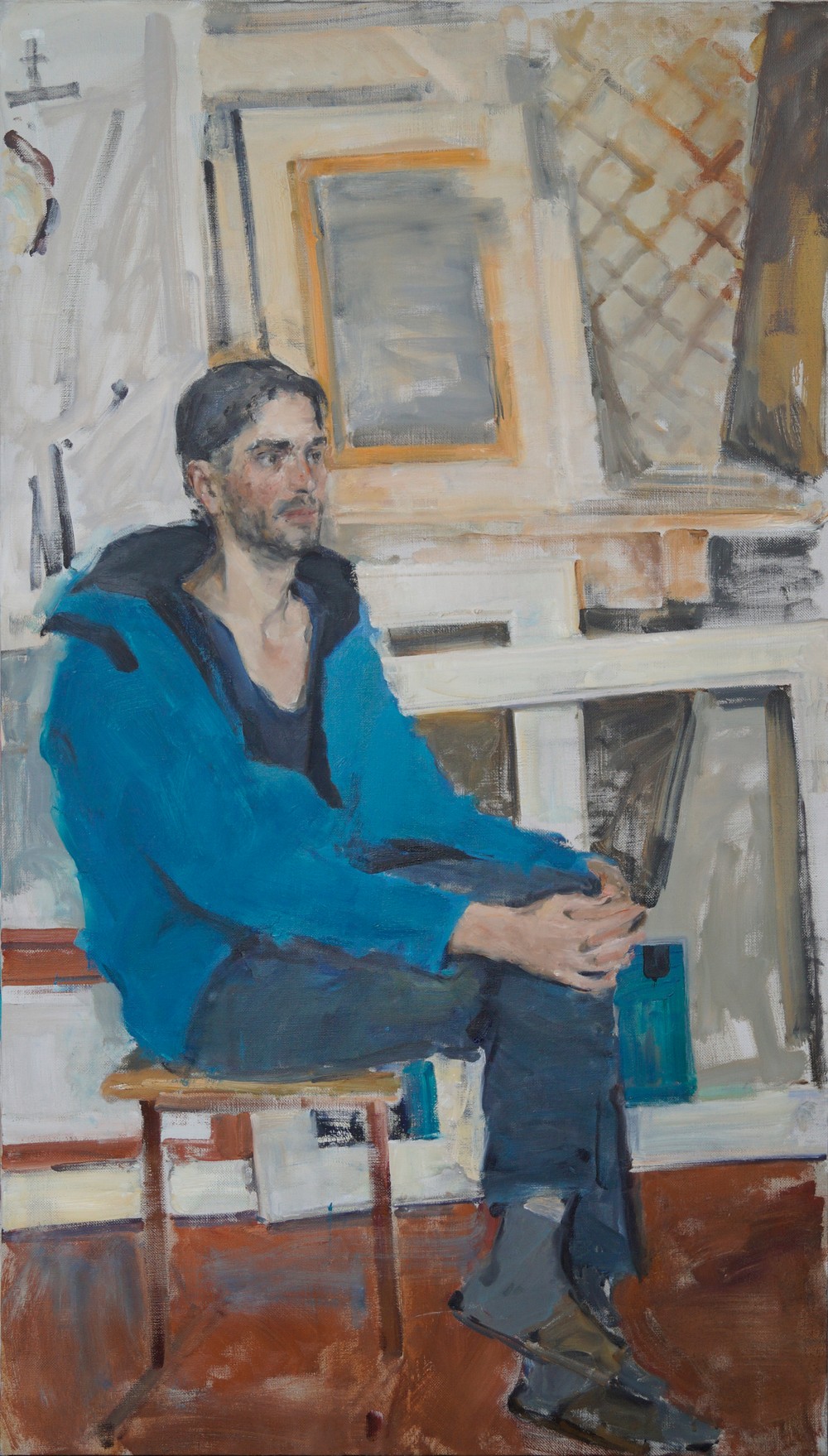 Ushakov Ivan. professional figurative art. Original Paintings