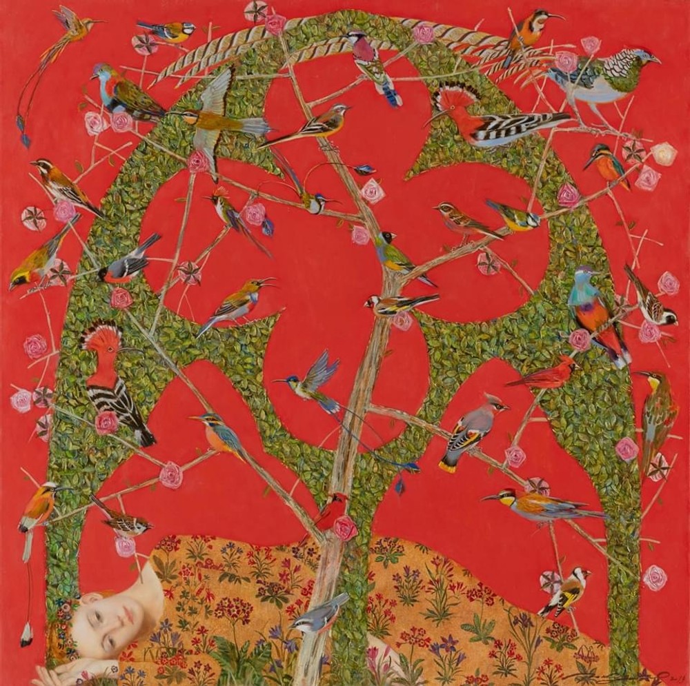 Buy Original Painting at Academart Gallery | Modern Art Sale. Spring ...