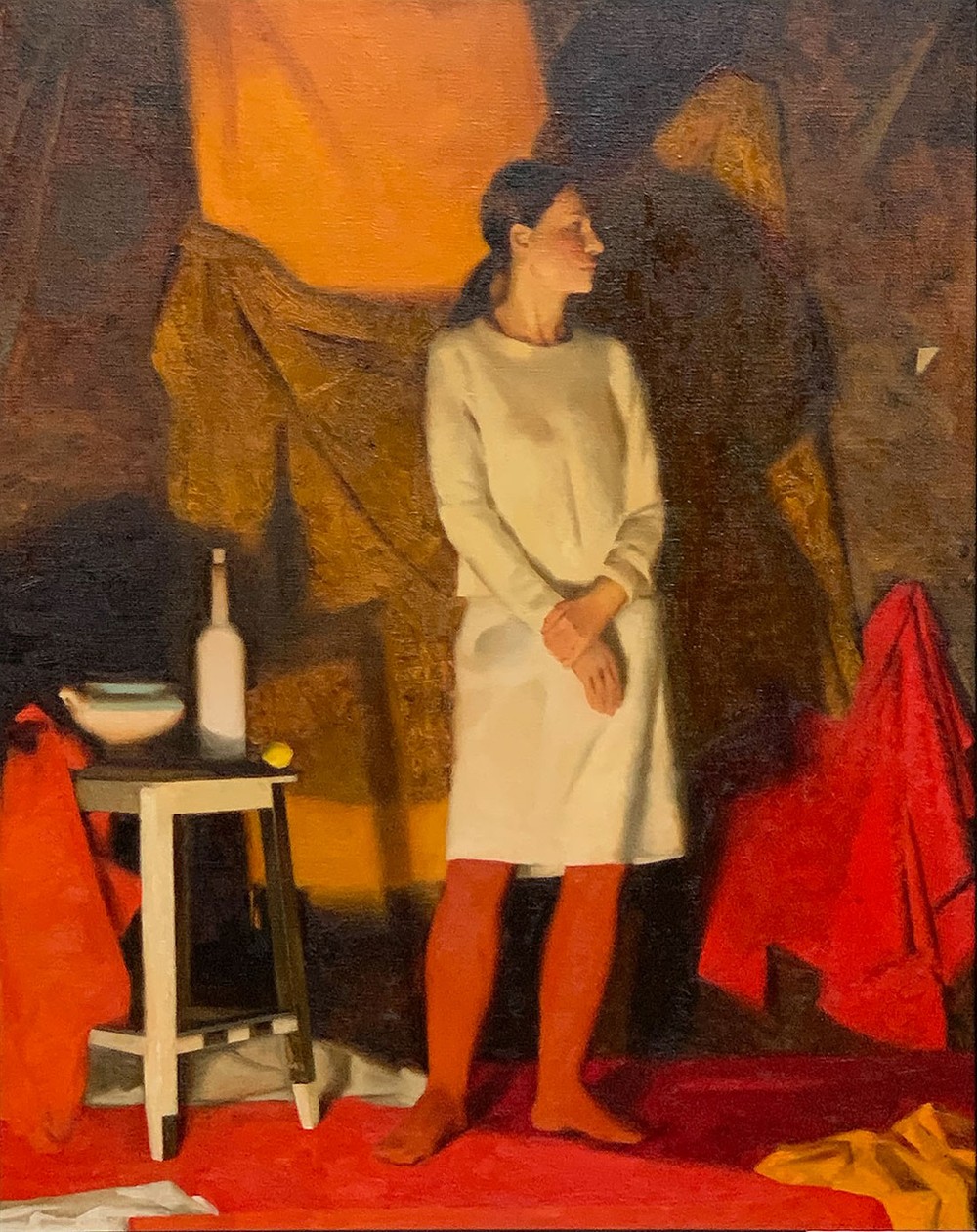 Prokopenko E, I. E. Repin Academy. III-V study year. 2023. Original ...