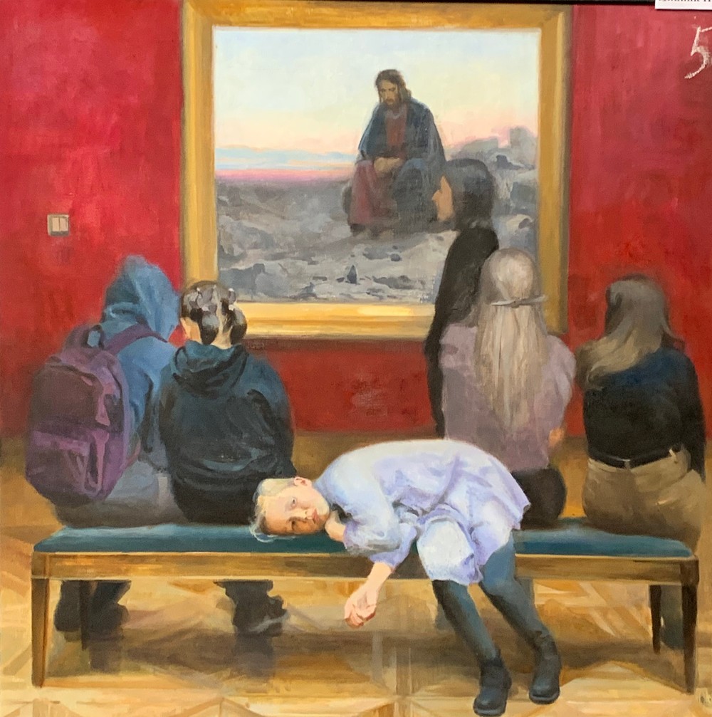 Linnik P, I. E. Repin Academy. III-V study year. 2022. Original artwork ...