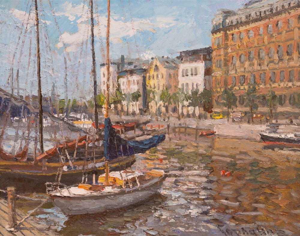 Buy original painting online | Academart | Helsinki, Gorlanov Andrian