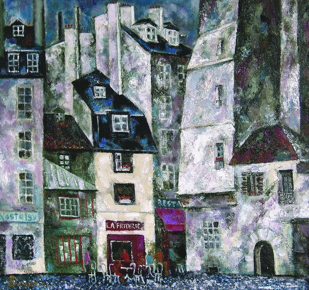 Nikita Fomin. High quality oil on canvas landscape. Realism art, buy ...