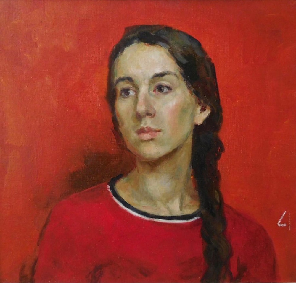 Nesterova A, . 现代专业艺术作品，俄罗斯，圣彼得堡，列宾美院毕业生油画，“列宾美院油画艺术作品”基金会。列宾美院作品购买，俄罗斯 ...