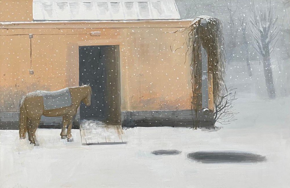 Bronnikova A, I. E. Repin Institute. III-V study year. 2021. Original ...