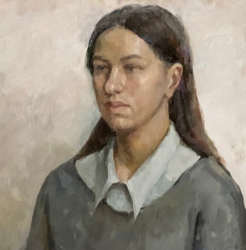 Original study Paintings. I. E. Repin Academy. I-II study year. 2025