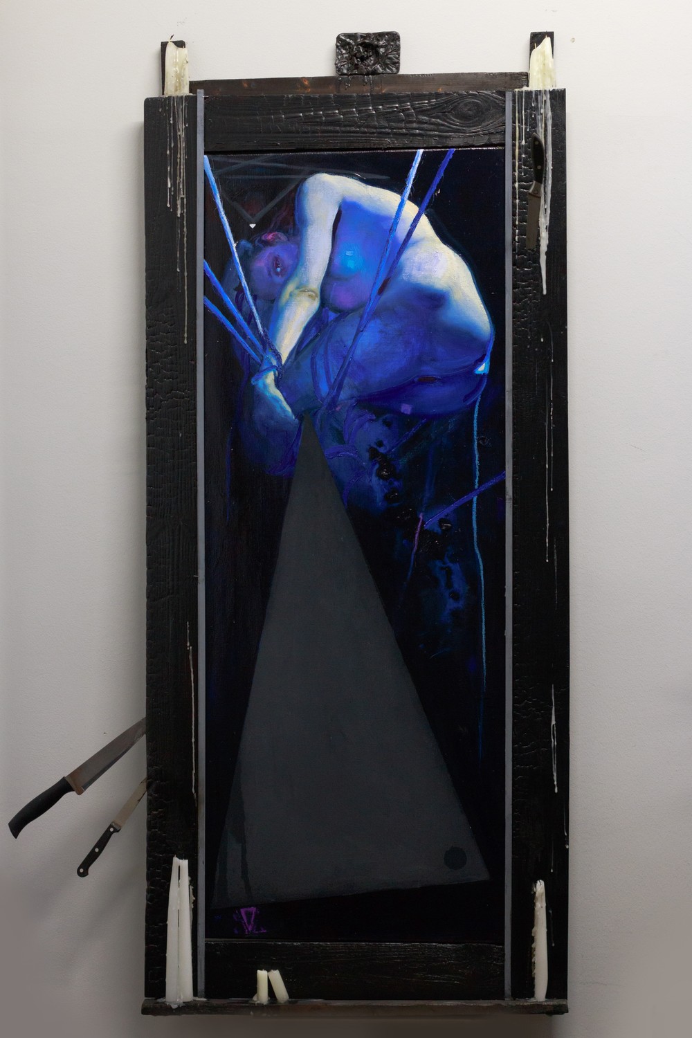 Buy original painting online | Academart | Ritualis cum Umbra Matris ...