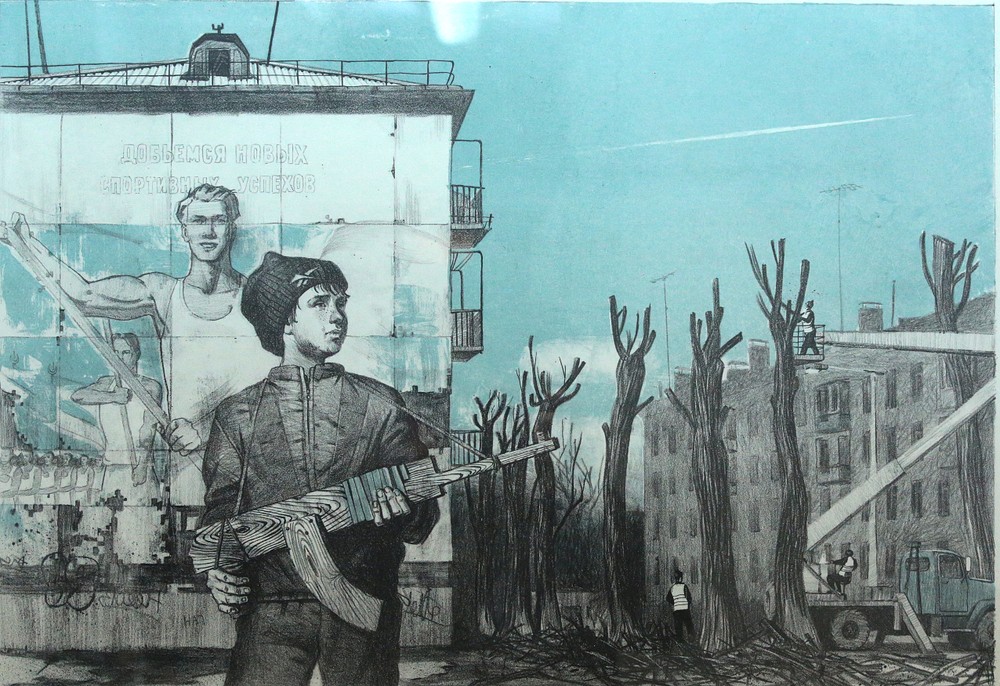 Buy original painting online | Academart | Klimenko A,