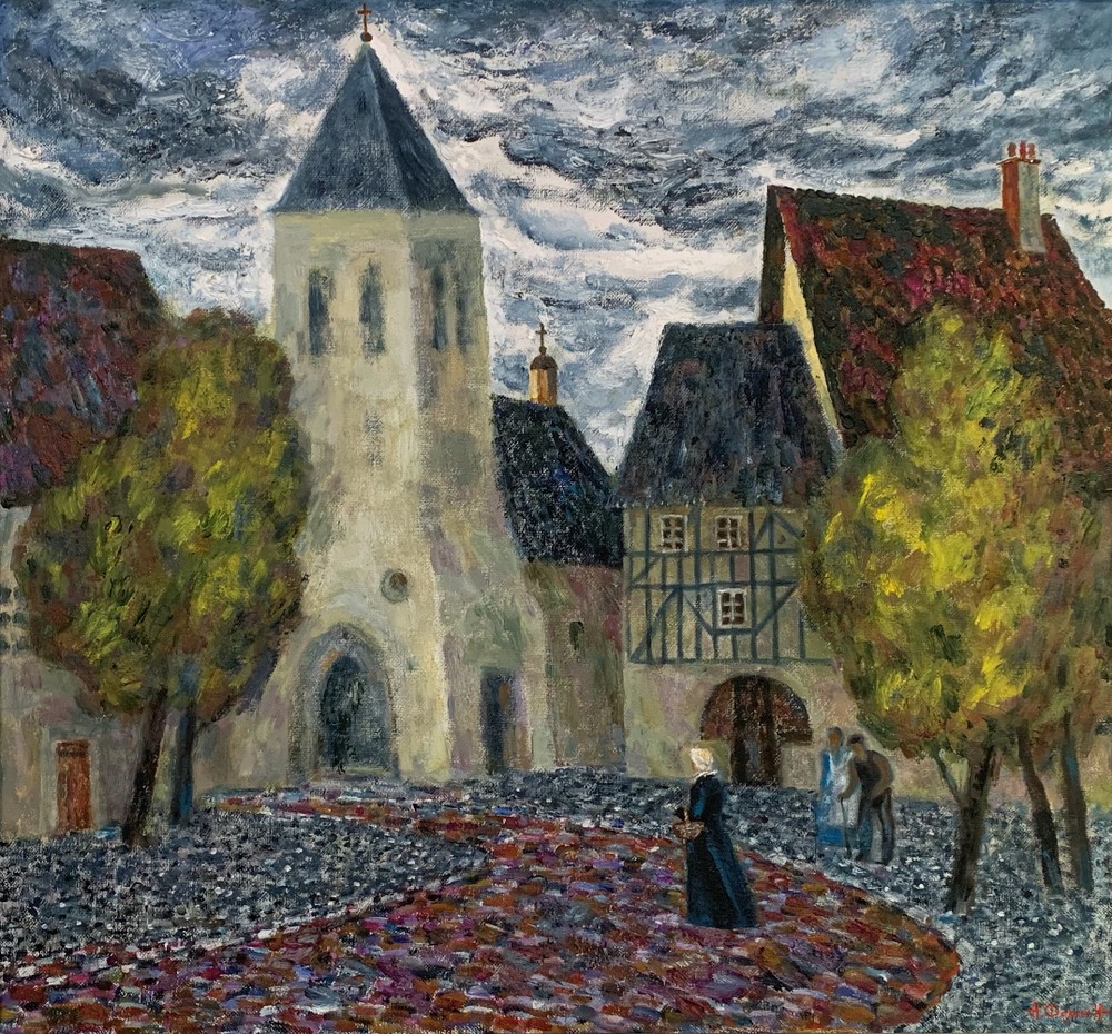 Nikita Fomin. High quality oil on canvas landscape. Realism art, buy ...