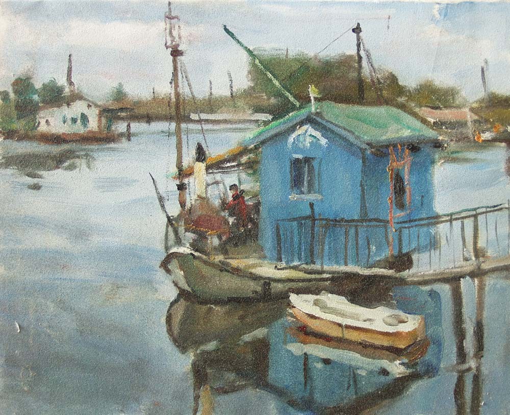 Soviet realism art paintings. Nikolay Repin. Modern oil canvas ...