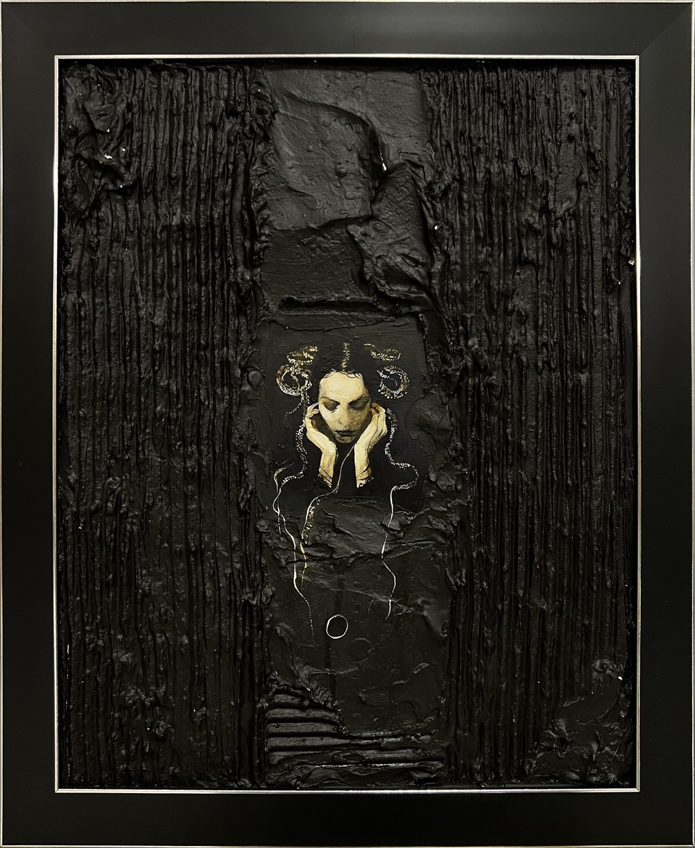 Buy original painting online | Academart | Lilith, Solovev Mikhail.