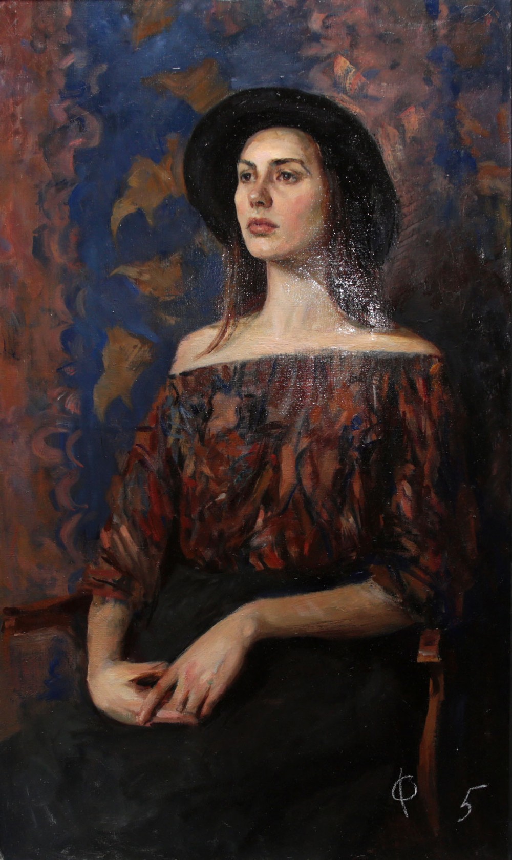 Buy original painting online | Academart | Dubina V,